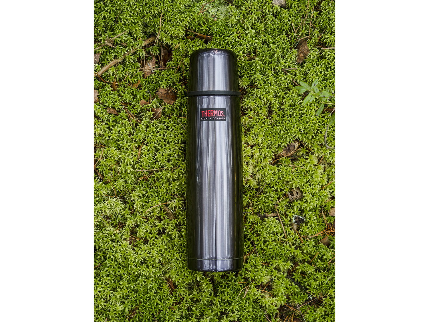 Thermos Termoflaske Light & Compact 1 liter Midnight Blue || Køb ...
