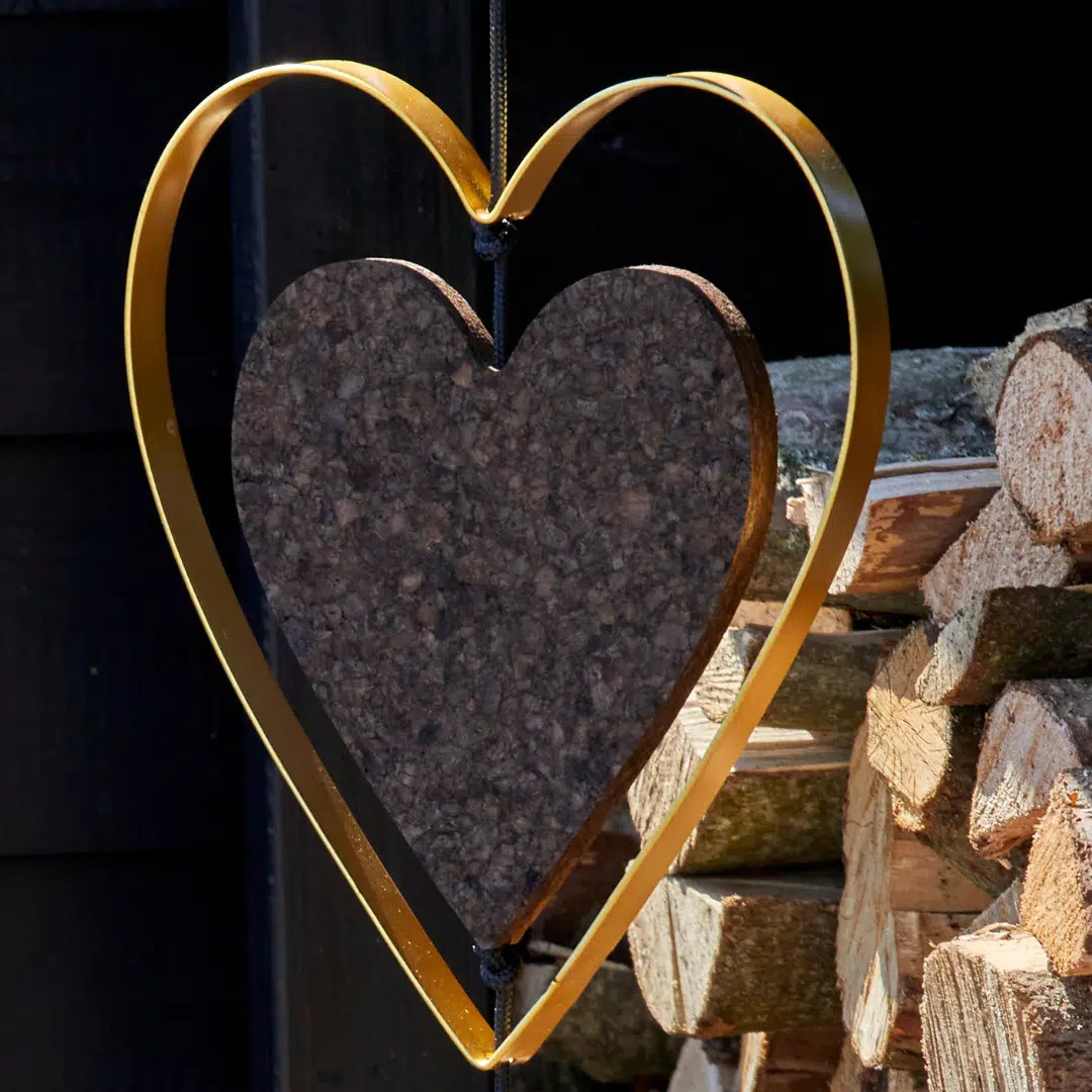 Kork hjerte, lille, Reciclado || Hurtig levering og gode tilbud hos ...