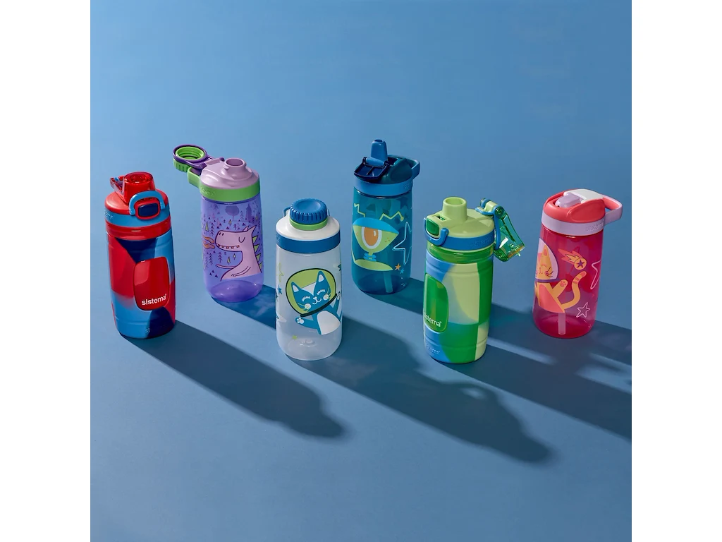 Sistema Easy Flow Bottle, 500ml, Red | SIS605RED