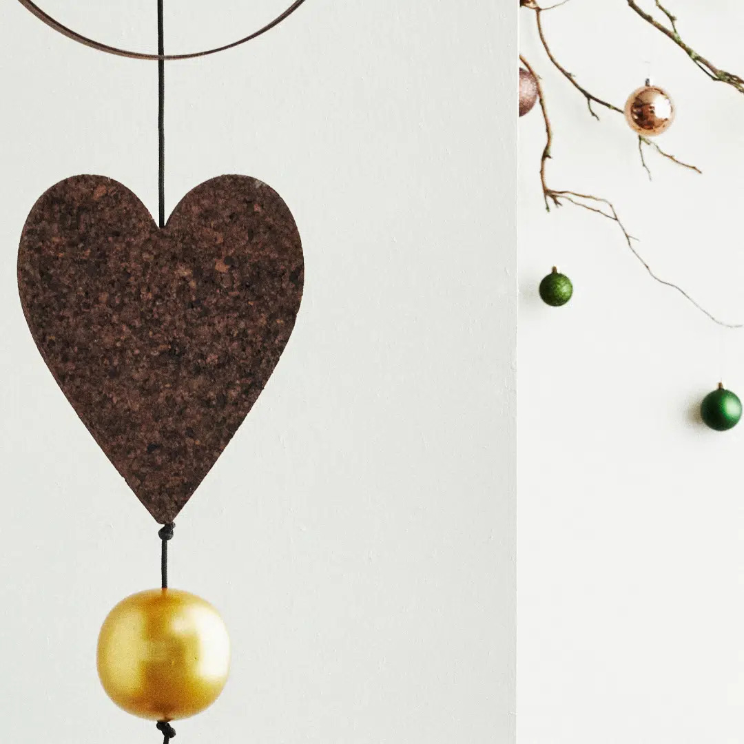 Kork hjerte, lille, Reciclado || Hurtig levering og gode tilbud hos ...