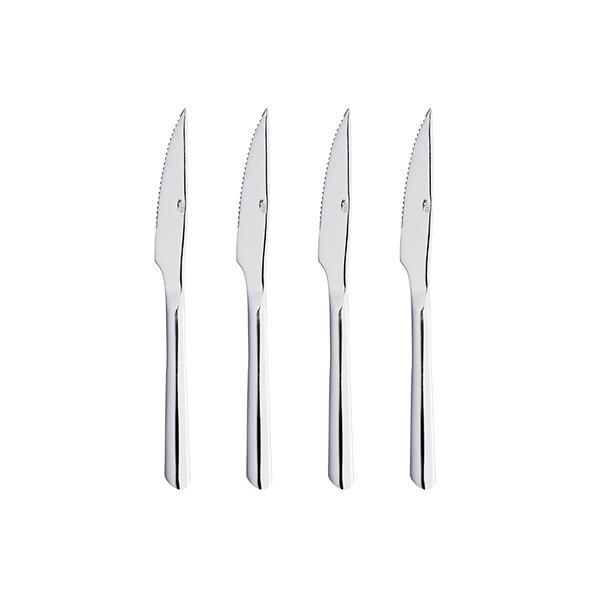 RAW- steak kniv blank 4 stk || Altid et godt tilbud og bredt udvalg!