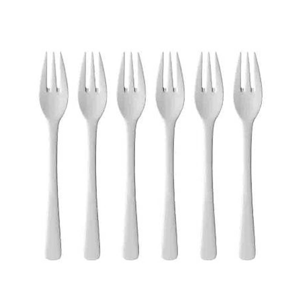 Gense Steel Line Kagegaffel 16 cm 6 stk. Blank stål || Køb Gense bestik ...