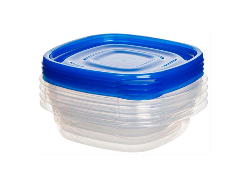 Sistema Square 4 Pack 669 ml || Hurtig levering og go' pris hos Rikki ...