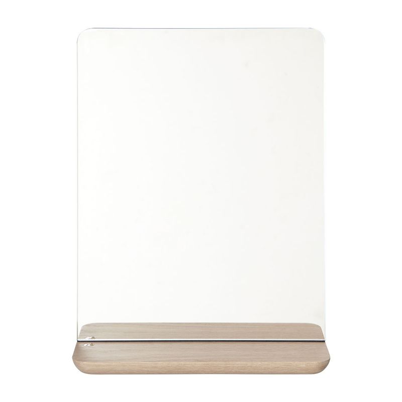 A-Wall mirror - medium, Eg hvidpigmentert - FRI FRAGT på online køb v/300kr