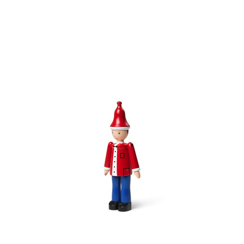 Kay Bojesen Jule Ole rød/blå/hvid || Køb de kendte klassikere online ...