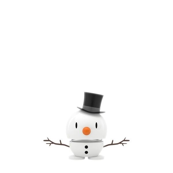 Snowman fra Hoptimist - Se den flotte snemand online hos Rikki Tikki Shop!