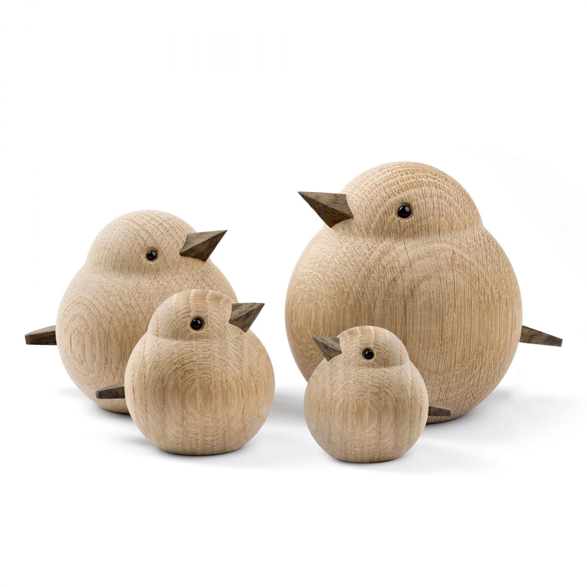 Mini Spurv, eg || Se det store udvalg til hjemmmet hos Rikki Tikki Shop!