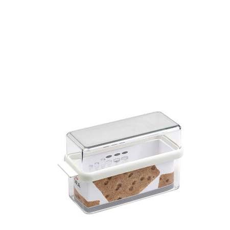 Mepal Stora Knækbrødbox 18 x 8 x 12 cm Hvid || Stort udvalg i ...