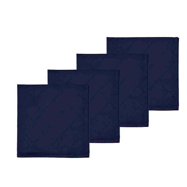 Södahl Tiles Damask Mundserviet 45 x 45 cm 4 stk. Indigo || Køb Södahl ...