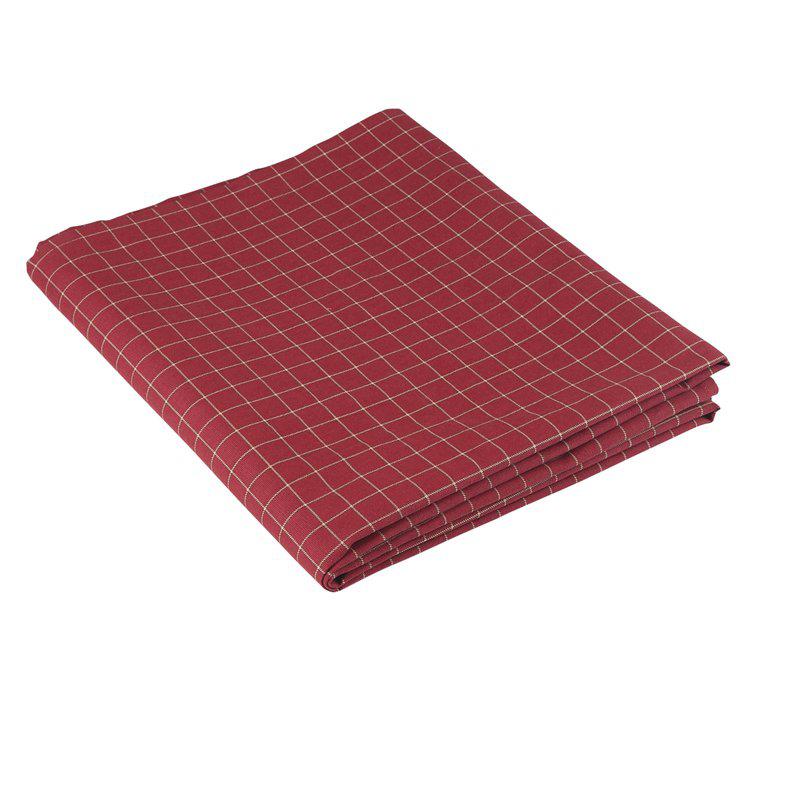 Dora Dug, rød, 145x250 cm || Køb dine duge online hos Rikki Tikki Shop!