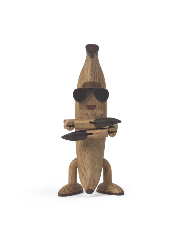 Banan, Benny Banana || Køb de flotte figurer online hos Rikki Tikki!