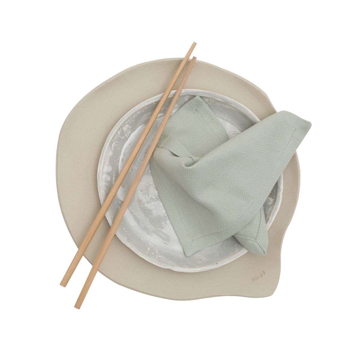 Everyday Napkin, Dusty Mint, 4 stk || Altid gode tilbud og hurtig ...