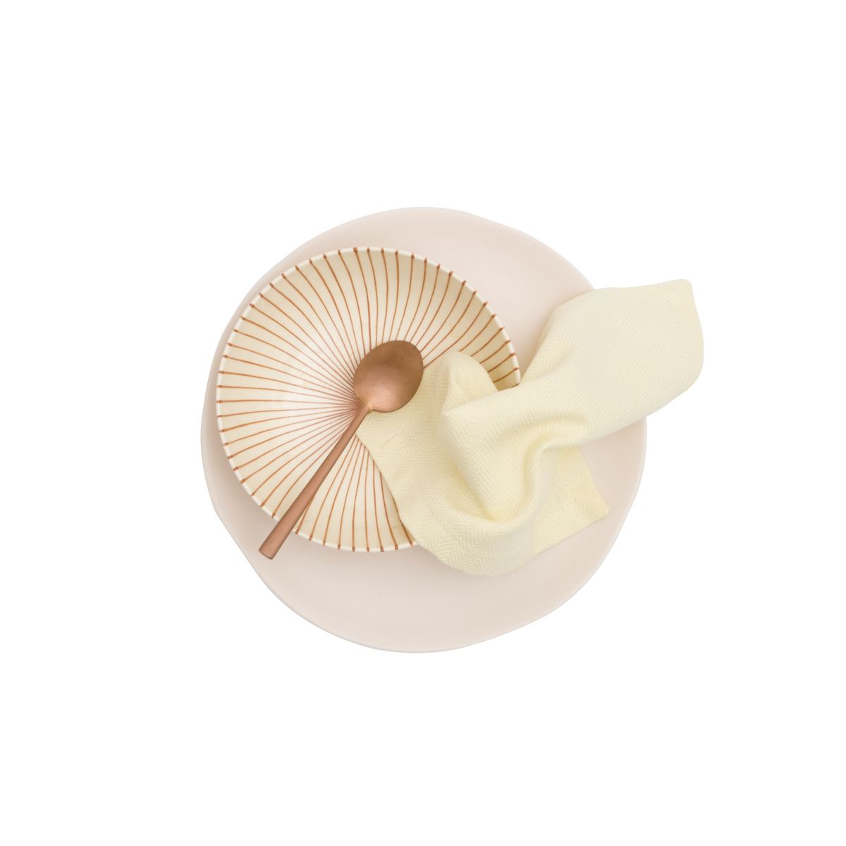 Everyday Napkin, Pale Yellow, 4 stk || Altid gode tilbud og hurtig ...