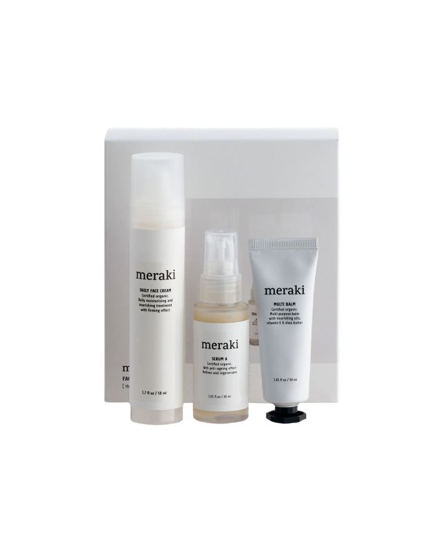 Meraki Gaveæske, The moisturising kit - Face care - Køb meraki online ...