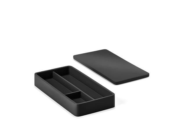Zone Organizer 20 x 10 x 3 cm Black || Altid et godt tilbud hos Rikki ...