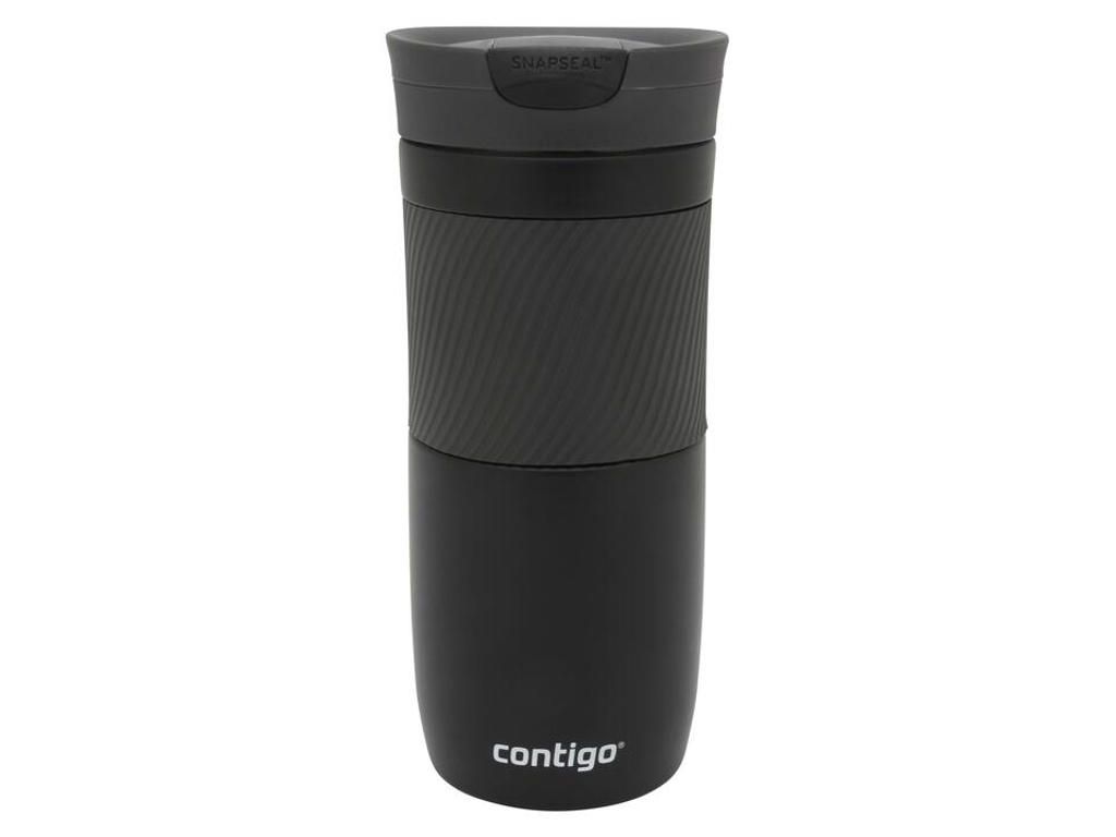 Contigo Byron Matte black, 470ml || Kæmpe udvalg med hurtig levering!