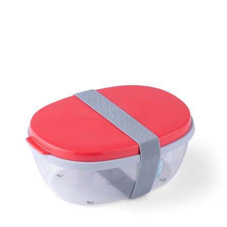 Mepal Ellipse Salatboks Nordic red || Se det store udvalg fra Mepal ...