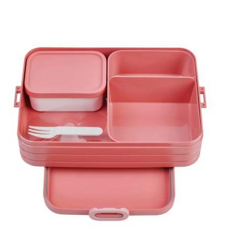 Mepal TAB Bento L Madkasse Vivid mauve || Stort udvalg i madkasser!