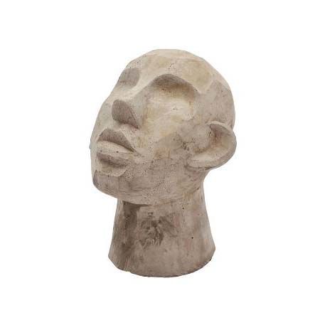 Villa Collection Figur 16 x 18 x 23 cm Grå || Køb Villa Collection ...
