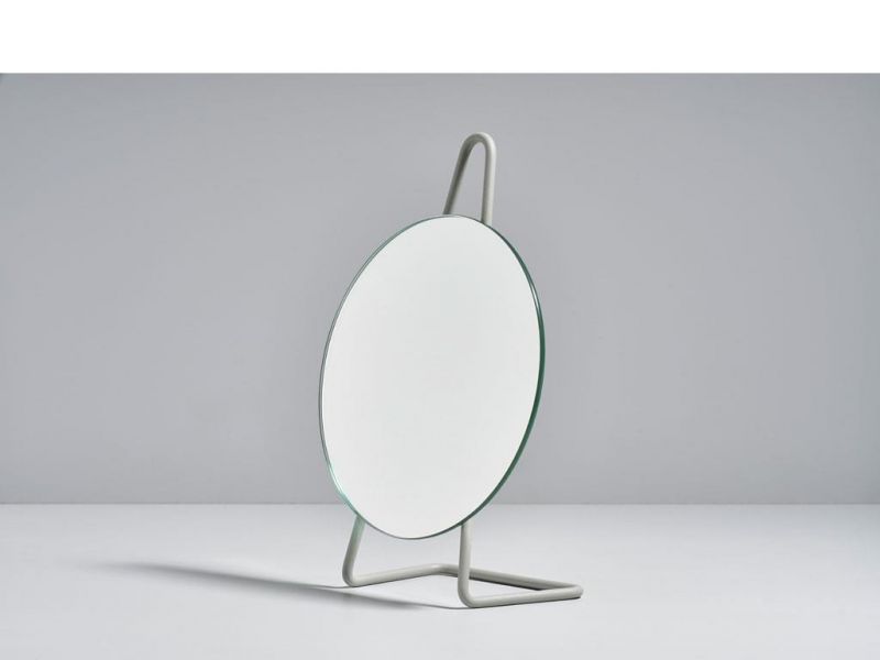Zone A-Mirror Bordspejl 22 x 10,5 x 31 cm Mineral Grey || Køb ZONE ...