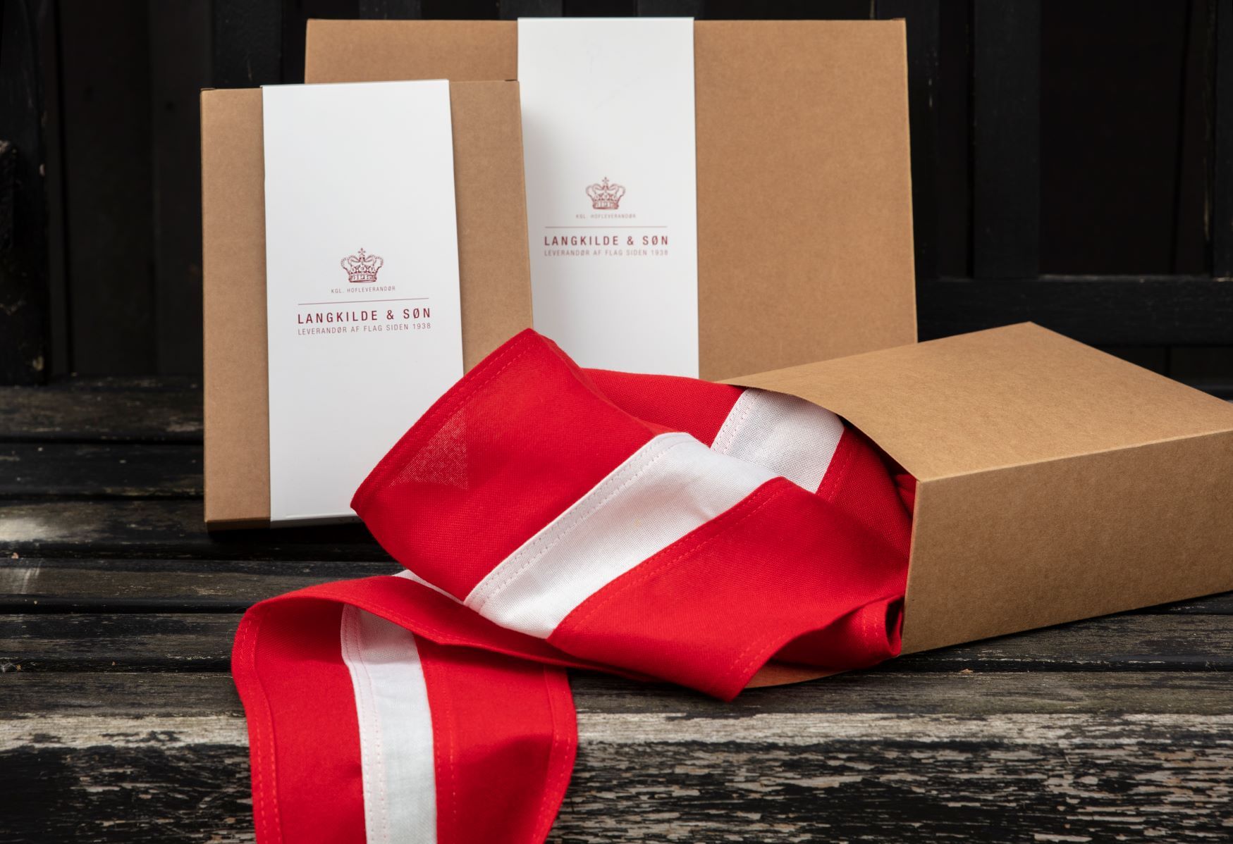 Vimpel - Original - Passer til 16m flagstang || Altid gode tilbud og ...