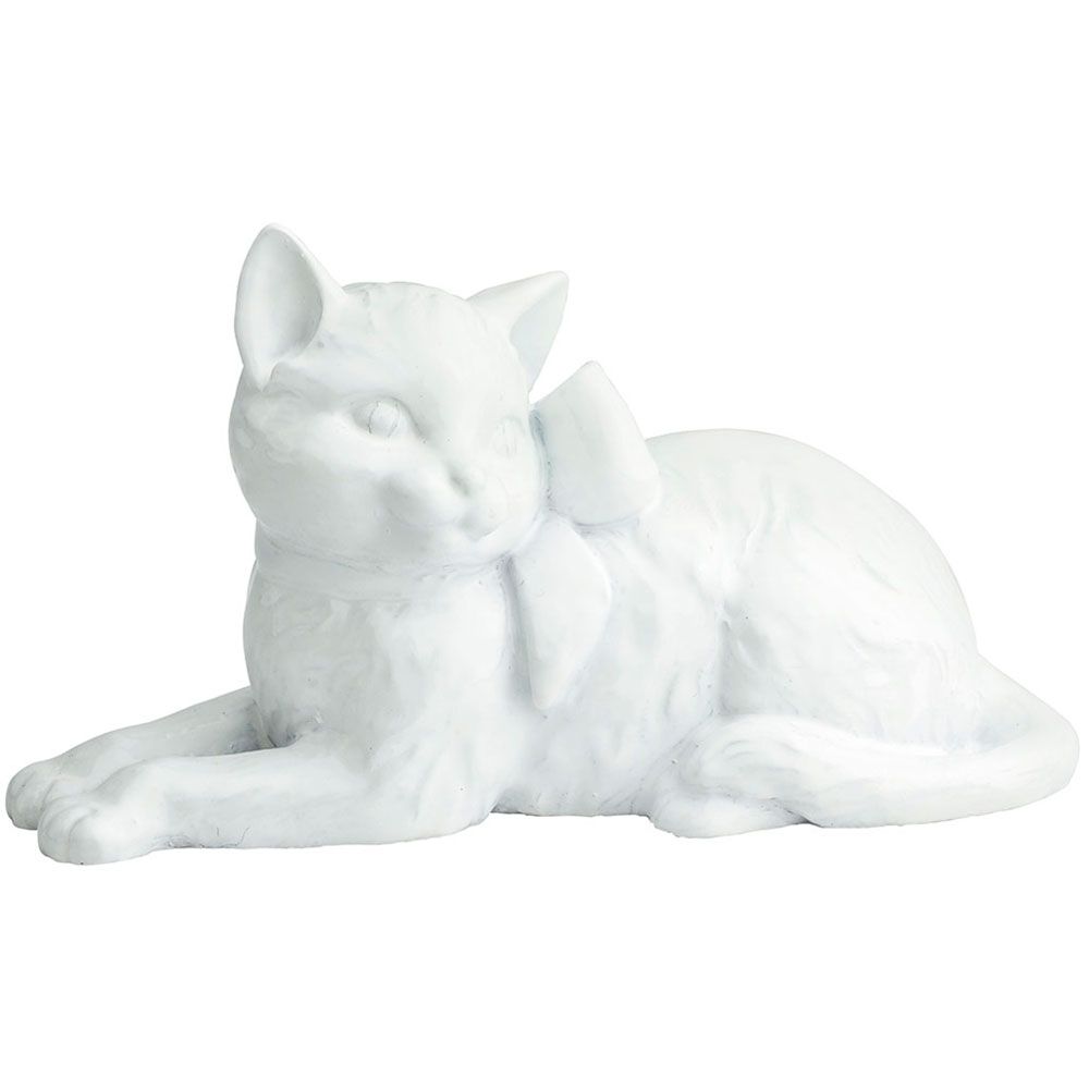 Karoline Kat, hvid, nissernes jul