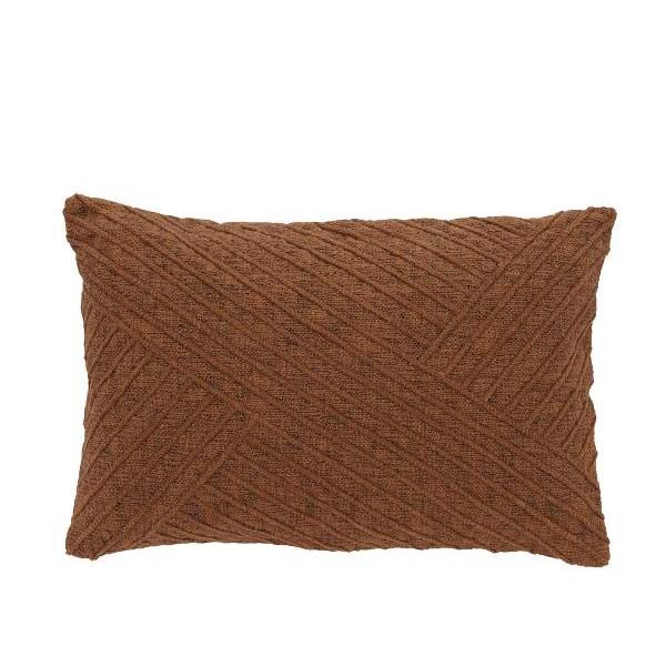 Södahl Diagonal Pude 40 x 60 cm Clay - Se det store udvalg i rustikke ...