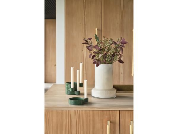 Villa Collection Hvils Vase Dia 21 x 29 cm Hvid || Hurtig levering og ...