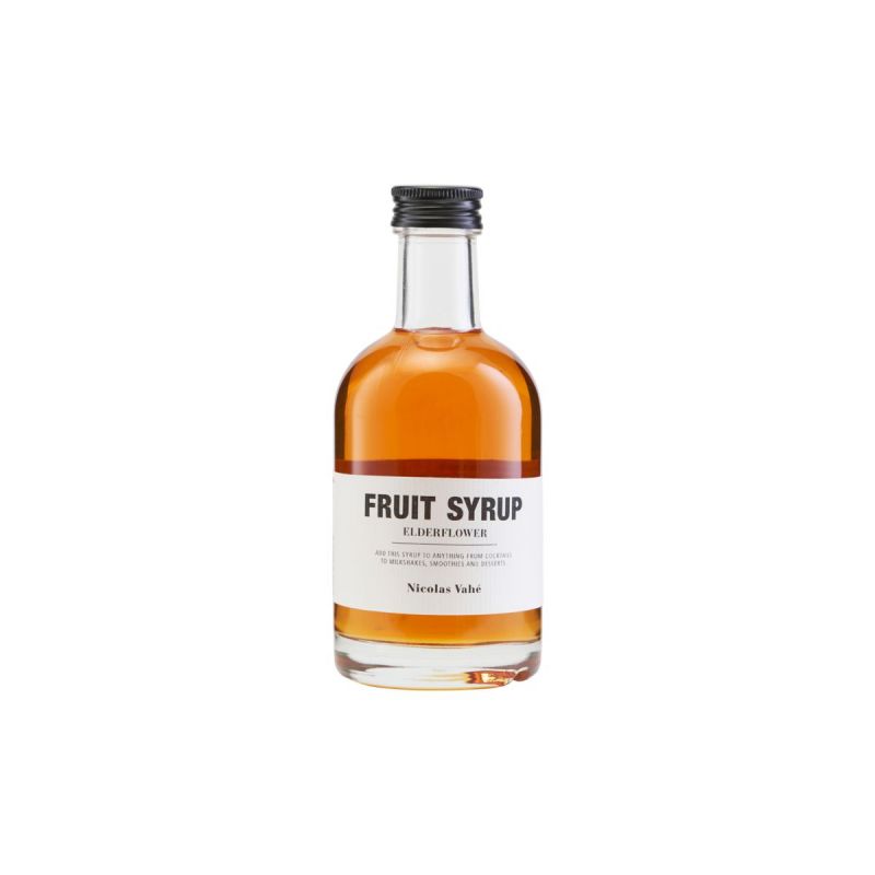 Frugt Sirup, Hyldebloms, 20 cl - Køb online hos Rikki Tikki Shop