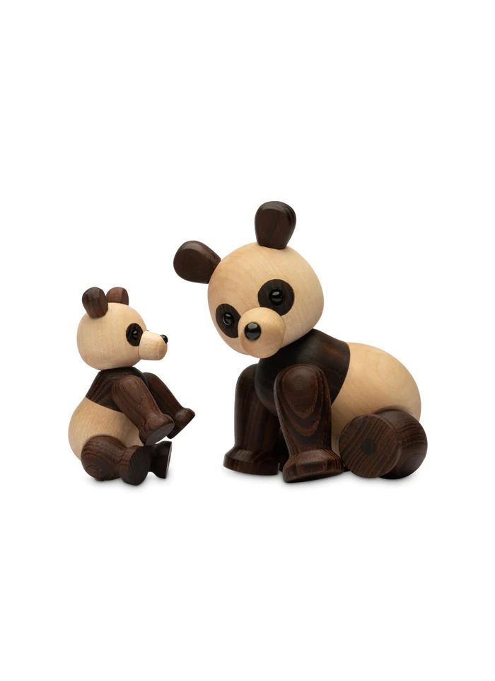 Spring Copenhagen Polly Panda || Køb den søde panda i træ online hos ...