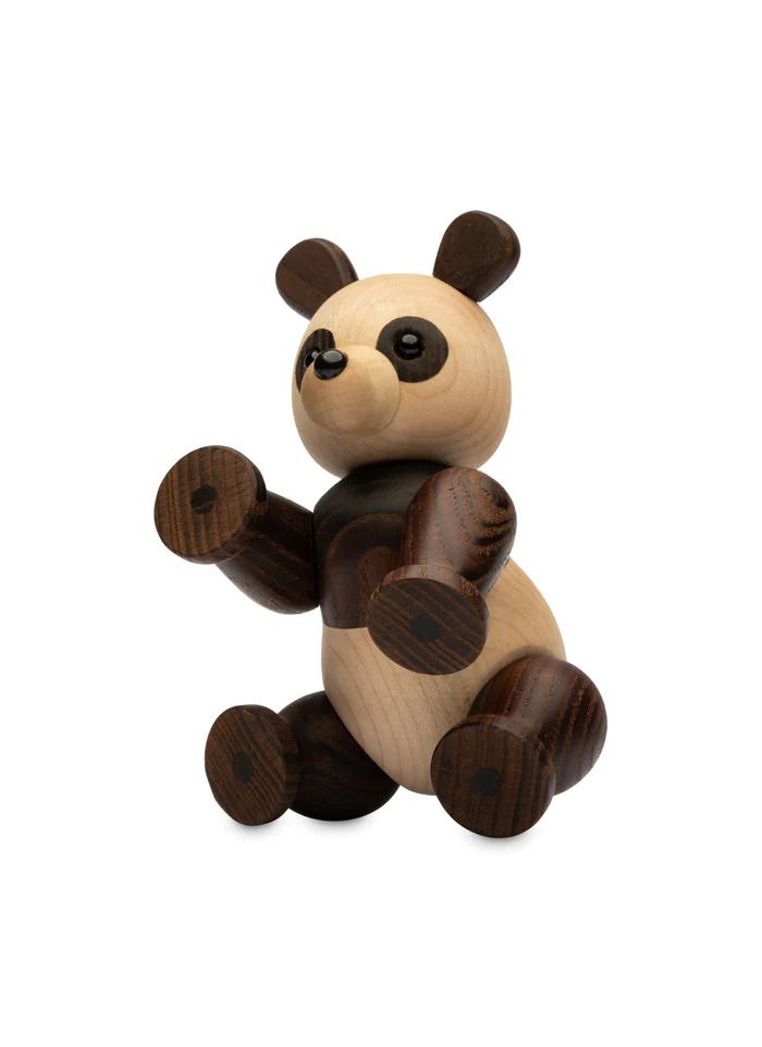 Spring Copenhagen Polly Panda || Køb den søde panda i træ online hos ...