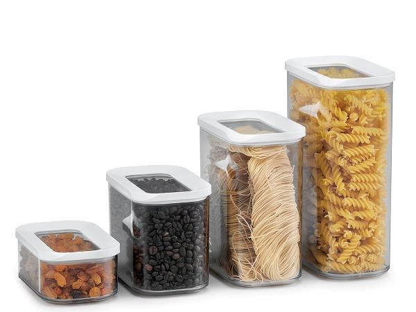 Mepal Modula Husholdningsboks 0,4 liter Transparent || Stort udvalg i ...