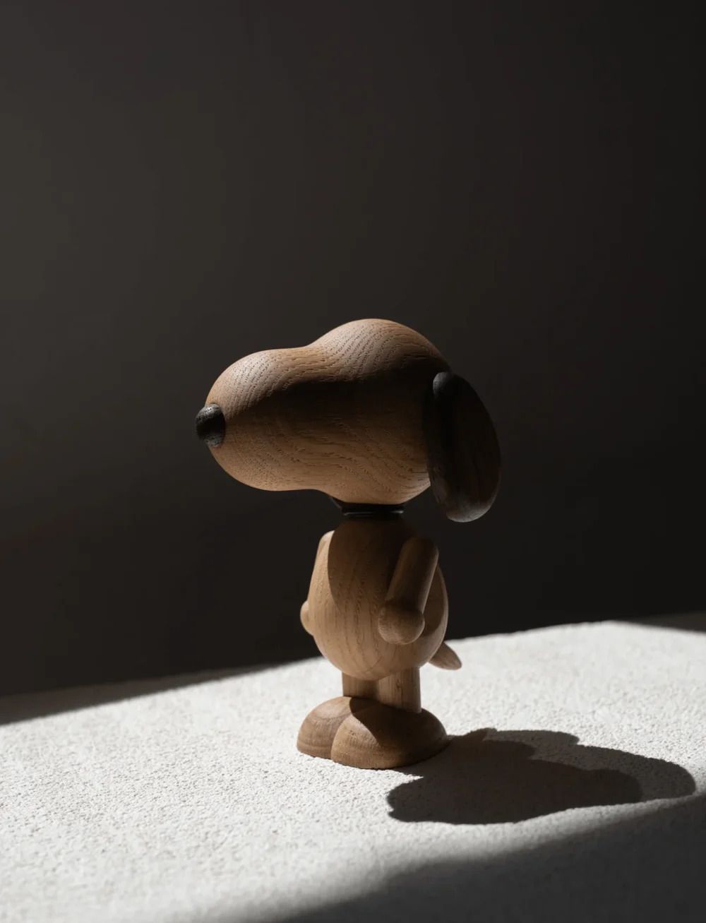 Peanut x Snoopy Røget eg Mini || Køb Nuser online her!