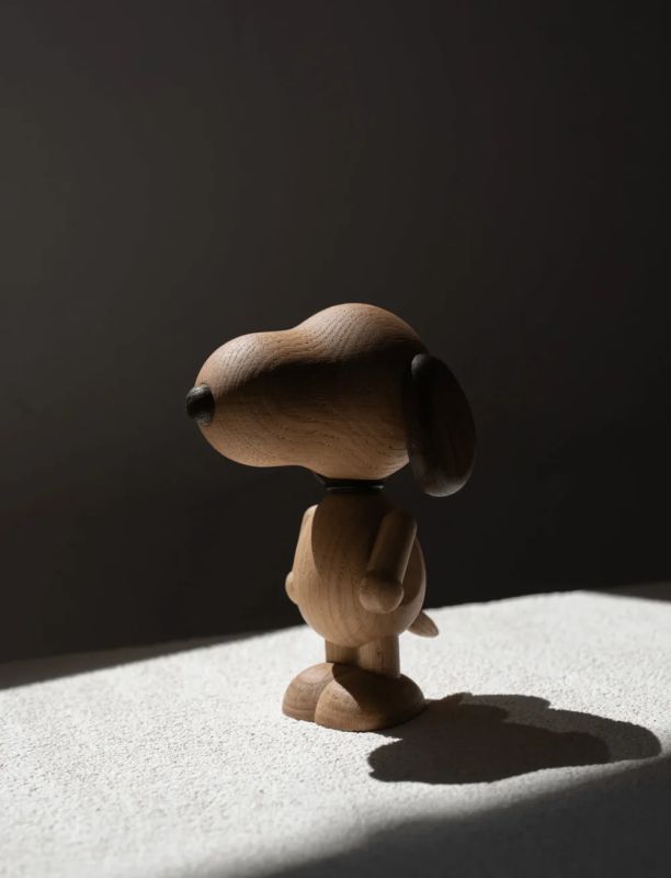 Peanut x Snoopy Røget eg Mini || Køb Nuser online her!