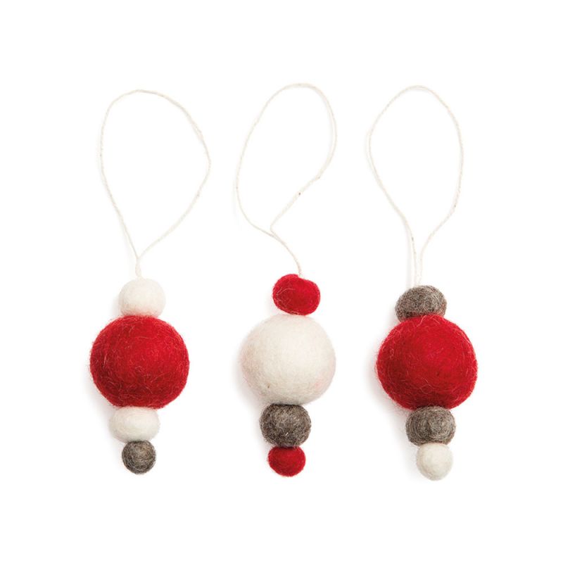 Balls on String, Set of 6 pcs | 8485829