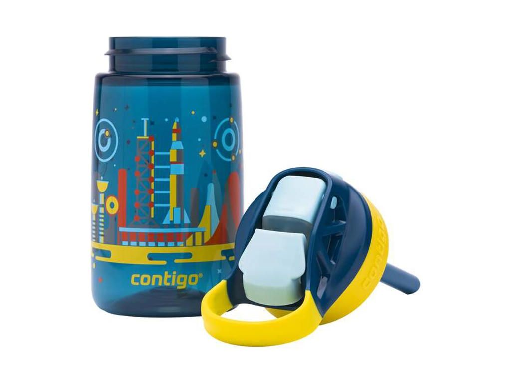 Contigo Gizmo flip Nautical Space, 420ml || Kæmpe udvalg med hurtig ...