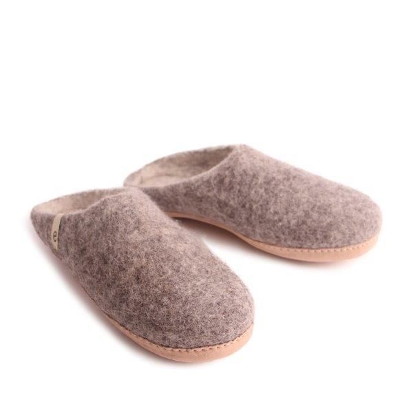 EGOS Slip On Simple, Natural Grey