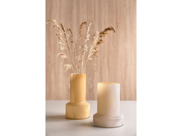 Villa Collection Hvils Vase Dia 21 x 29 cm Hvid || Hurtig levering og ...