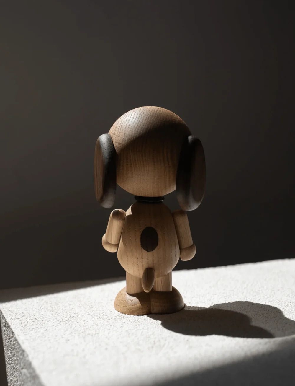 Peanut x Snoopy Røget eg Mini || Køb Nuser online her!