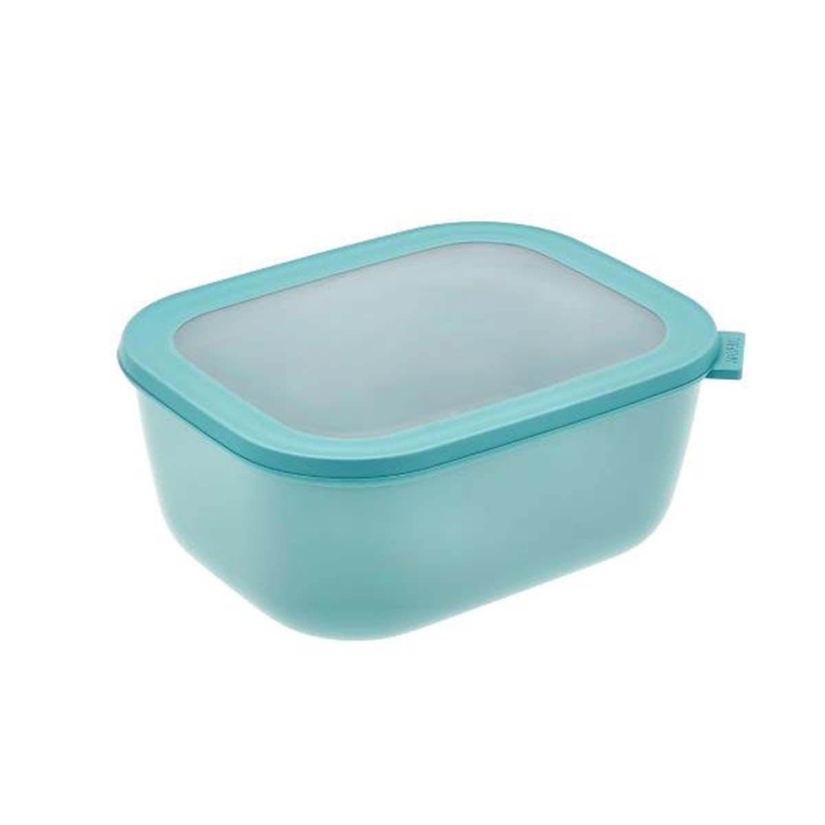 Mepal Cirqula Rektangulær skål m/låg 3000 ml Nordic green || Hurtig ...