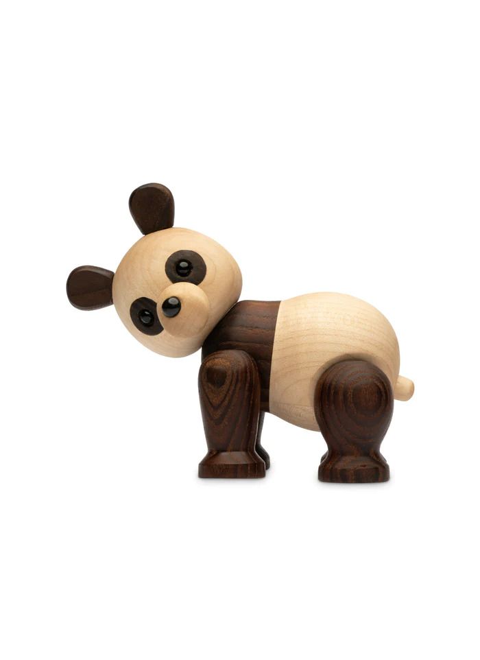 Spring Copenhagen Polly Panda || Køb den søde panda i træ online hos ...