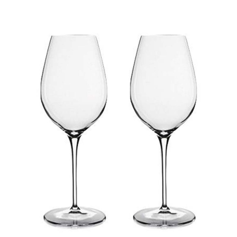 Luigi Bormioli Vinoteque Hvidvinsglas fresco 22,8 cm 38 cl 2 stk. Klar || Køb dine vand- og ...