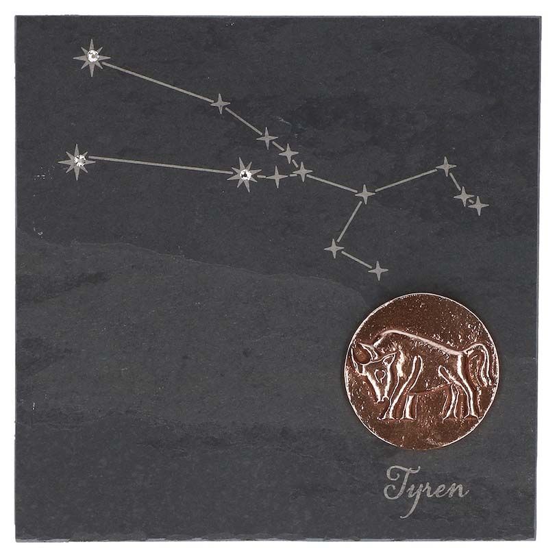 Kerstin Stark Tyren, 14,5 x 14,5 cm || Altid en masse gode tilbud hos ...