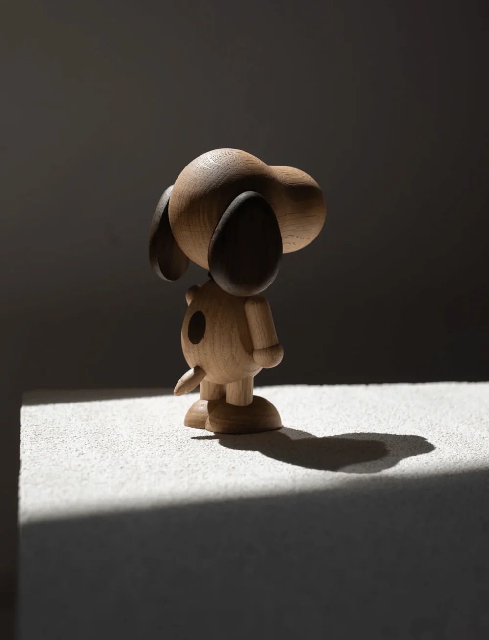 Peanut x Snoopy Røget eg Mini || Køb Nuser online her!