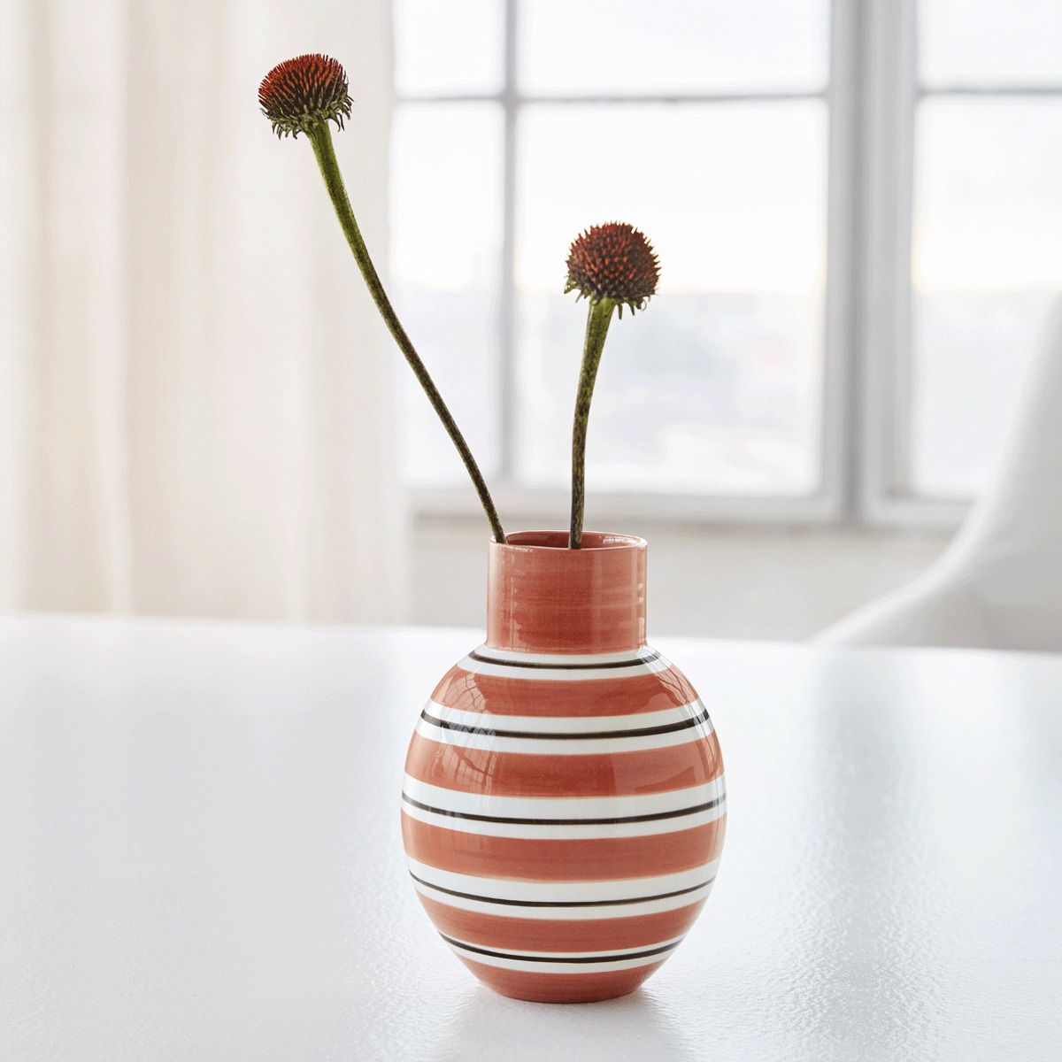 Omaggio Nuovo Vase 14,5 cm, terracotta || Køb Kähler til boligen online ...