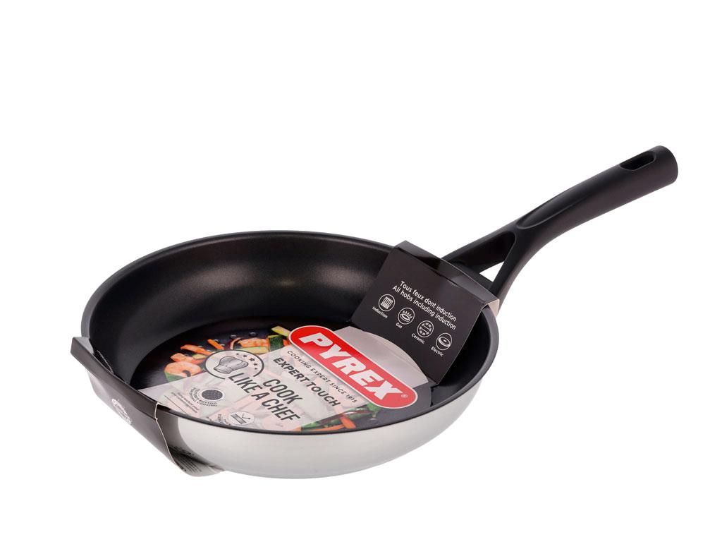 Pyrex Expert Touch Stegepande Dia. 24 cm || Køb kvalitets pander og potter online hos Rikki ...
