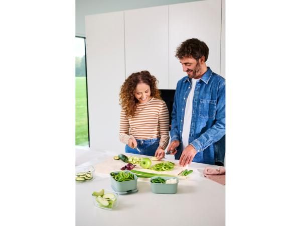 Mepal EasyClip Husholdningsboks 1000 ml Nordic sage || Se udvalget fra ...