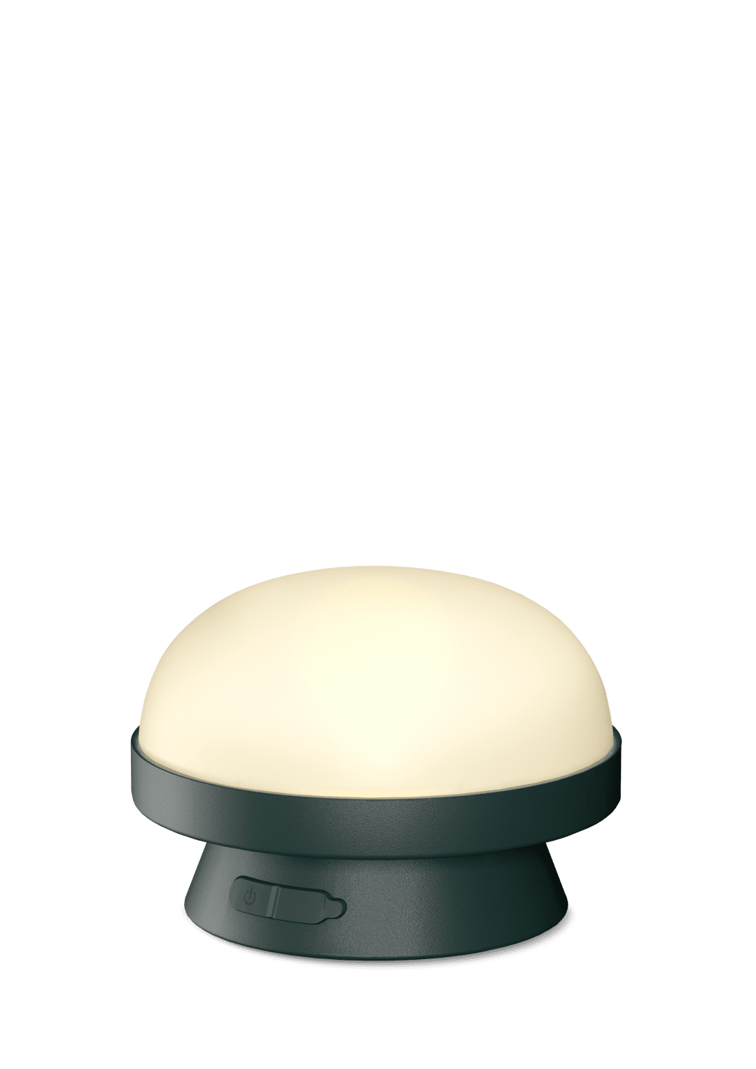 Soft Spot Solar Dots Ø14.5 cm forest green || Altid et godt tilbud!