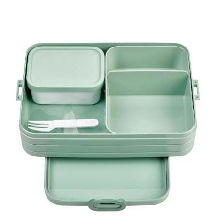 Mepal TAB Bento L Madkasse Nordic sage || Stort udvalg i madkasser!