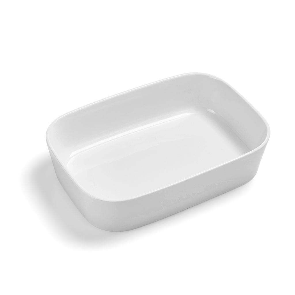 Rosti Modula Fad 30 x 21 x 7 cm Hvid || Køb den smarte Rosti Modula ...
